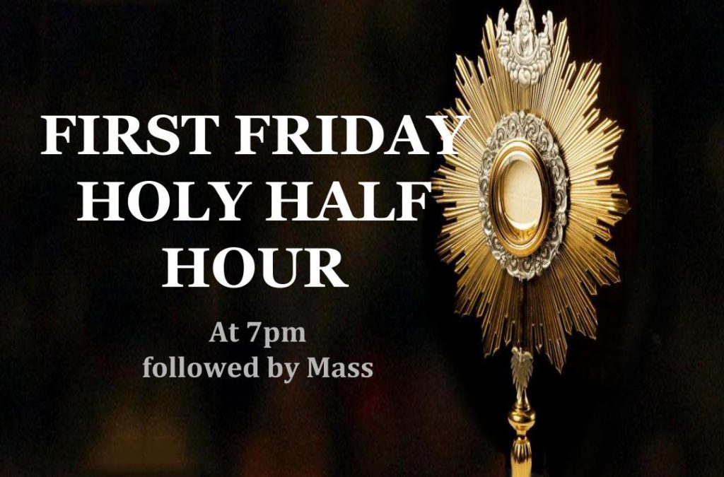 First-Friday – St. Pius X Church