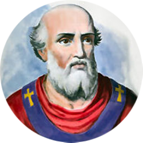 05-18 St John I – St. Pius X Church