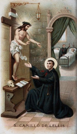 07-14 St Camillus de Lellis – St. Pius X Church